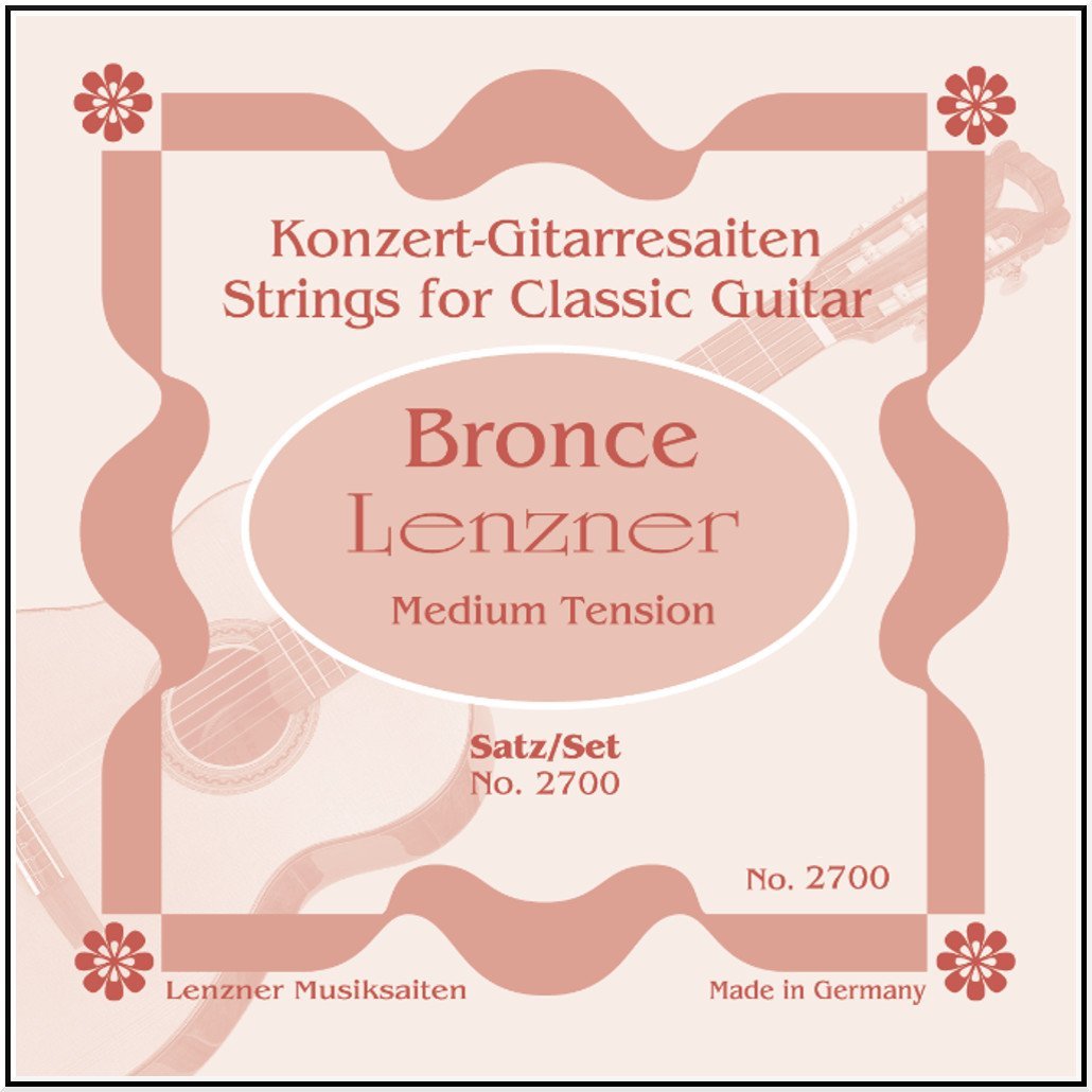 Lenzner Bronce 2700 - E6 - Saite Konzertgitarre | Konzertgitarrensaiten ...